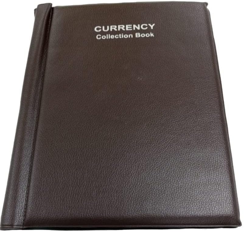 Akash Enterprise Currency Album,Pockets Holder Collection Currency ...