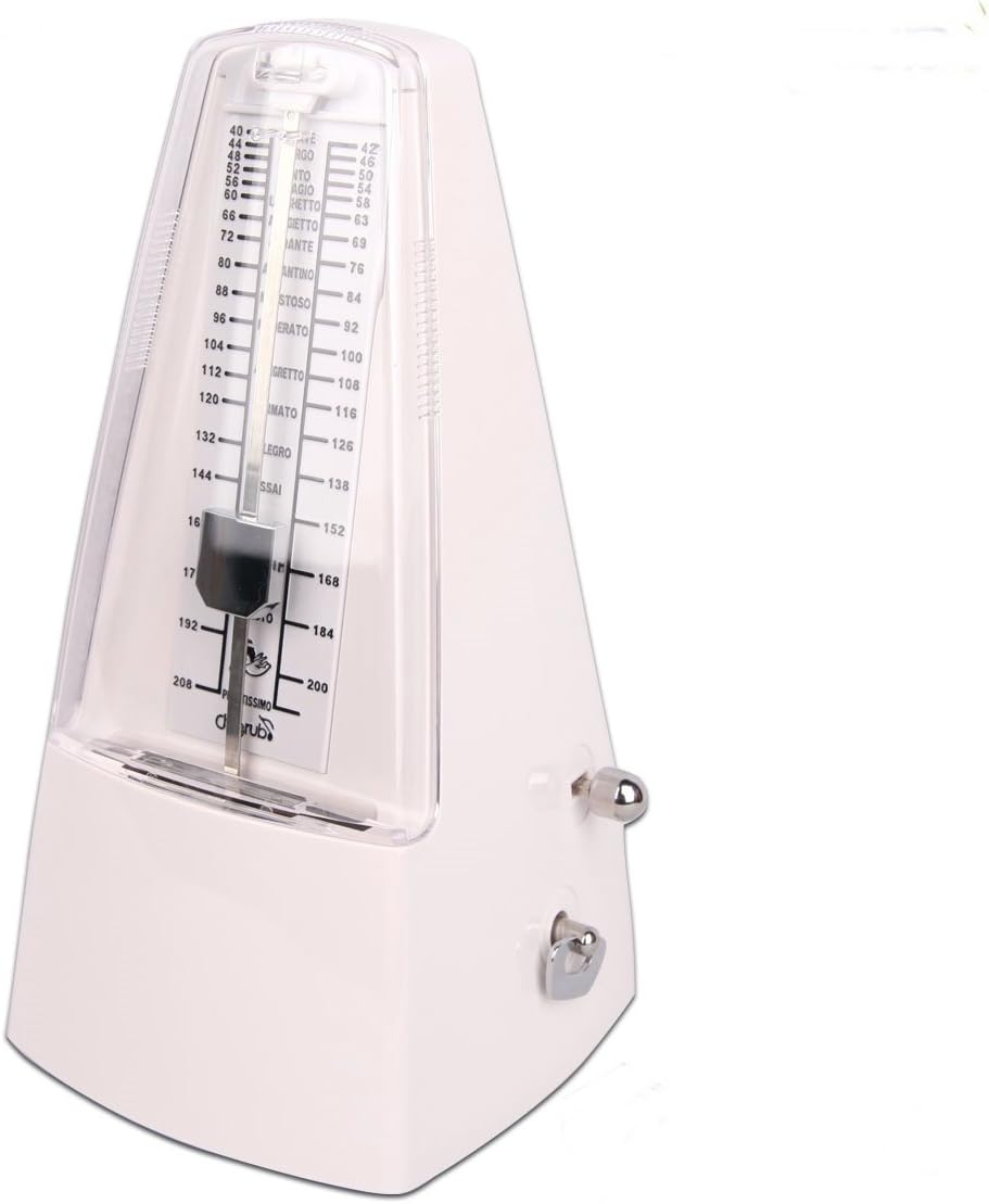 Amazon.com: Cherub High Accuracy Mechanical Metronome (WSM-330) - White ...