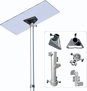 Amazon.com: EEZ RV Products Starlink Ladder Telescopic Pole 10FT with ...