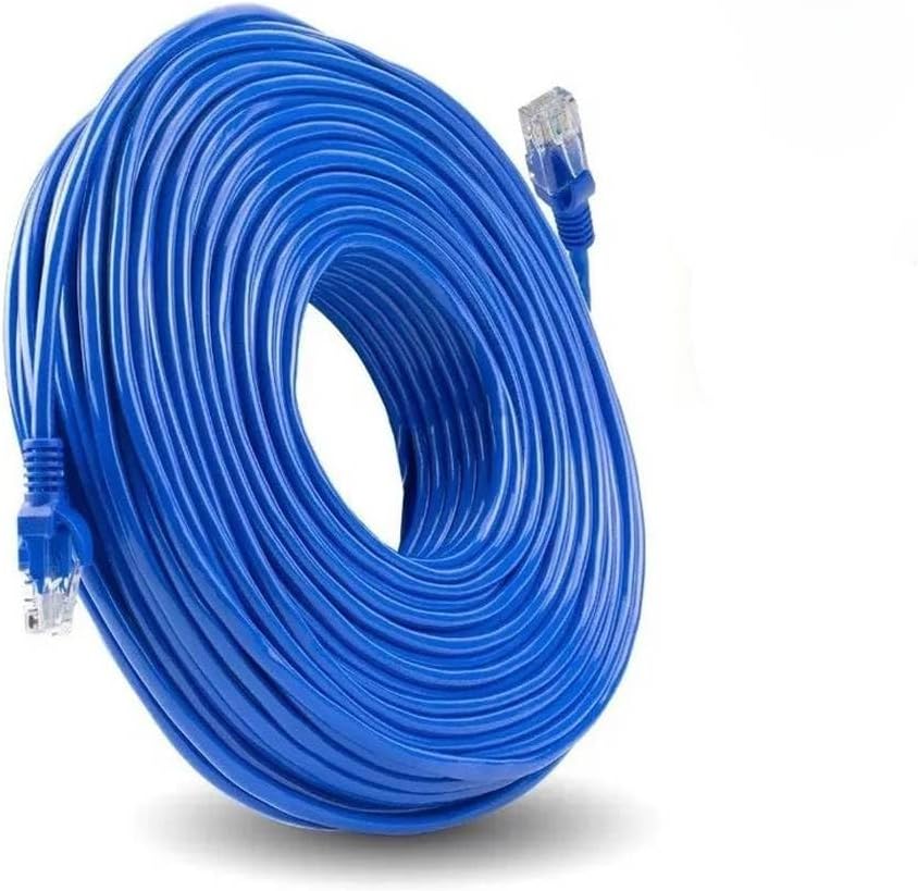 Cabo De Rede RJ45 Montado 10 Metros Cat5 | Amazon.com.br
