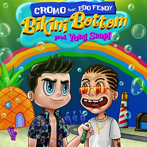Amazon.co.jp: Bikini Bottom (feat. Edo Fendy) [Explicit] : cromo ...