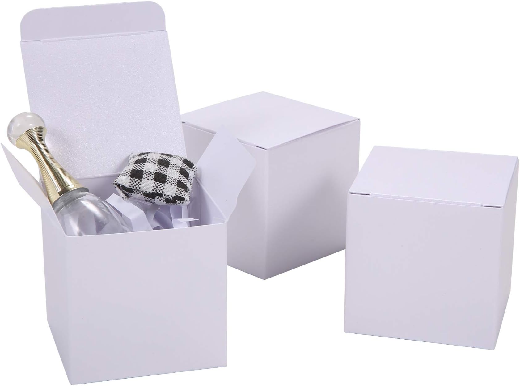 Amazon.com: UWIOFF 30 Pack Christmas Candy Gift Boxes Cute Santa Claus ...