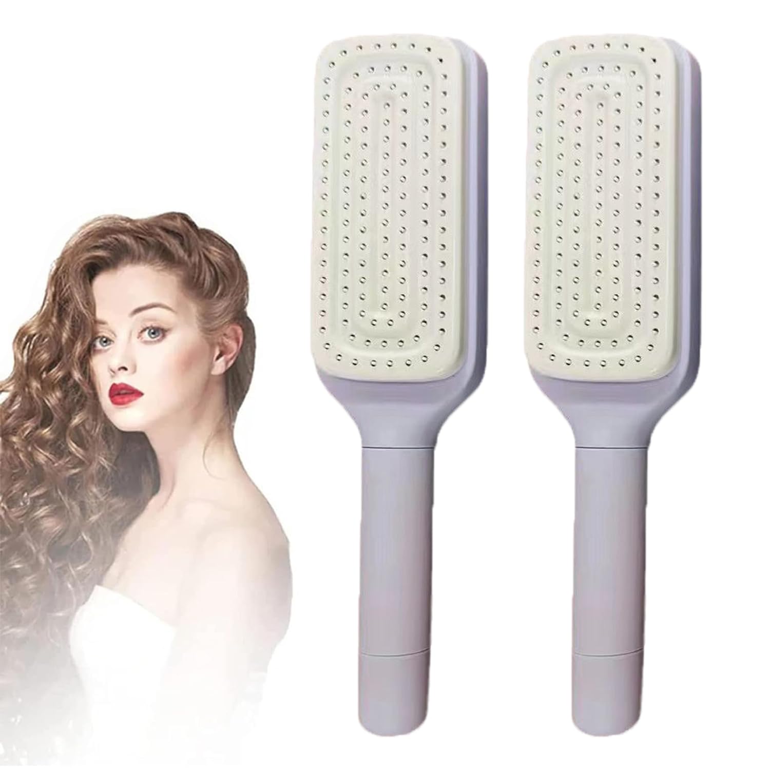 Amazon.com : Automatic Cleaning Rotating Lifting Comb, Rotate Lifting ...