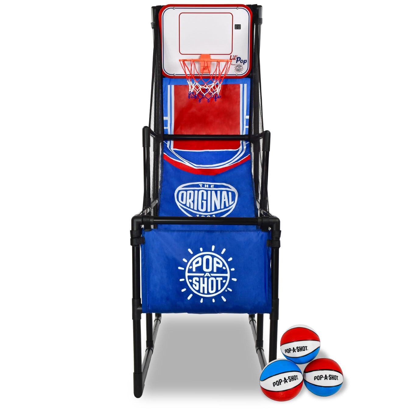 Amazon.com: Pop-A-Shot Lil’ Pop l Arcade Basketball Fun for Kids Age 3 ...