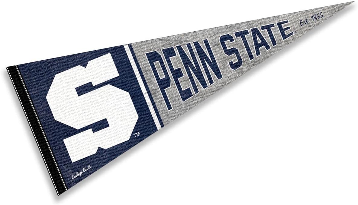 Amazon.com : Penn State Nittany Lions Pennant Full Size Felt : Sports ...
