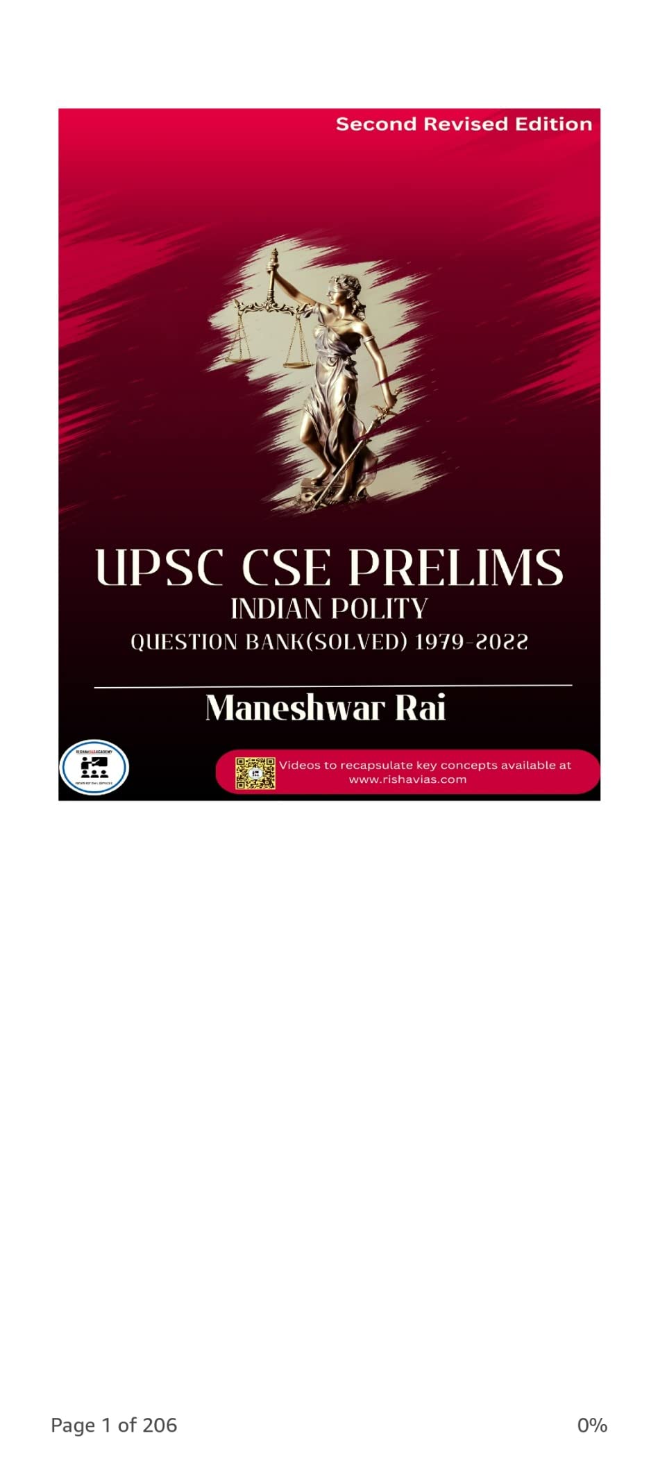 UPSC CSE PRELIMS INDIAN POLITY QUESTION BANK 1979-2022 (UPSC CSE ...