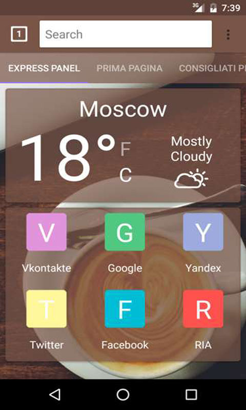 Coffee browser:Amazon.com:Appstore for Android