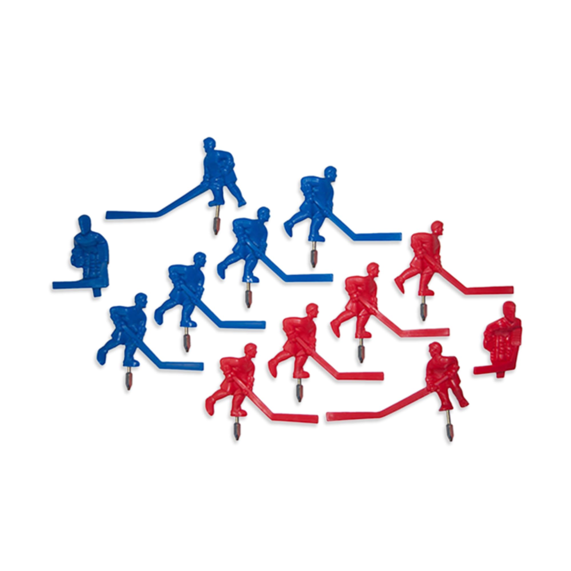 Amazon.com : Carrom Super Stick Hockey Table Equipment Set – Includes ...