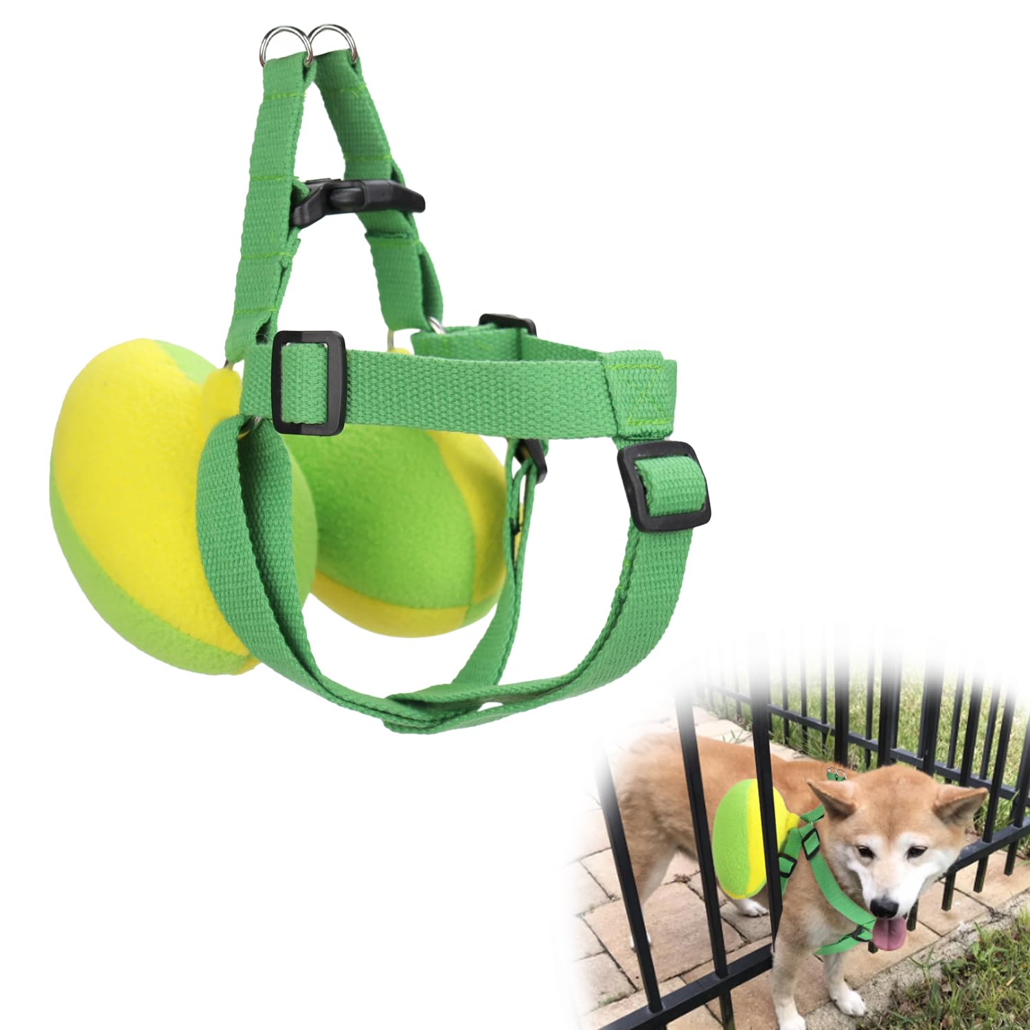 Amazon.com : Dog Harness Safety Collar Prevent Fall Puppy Light and ...