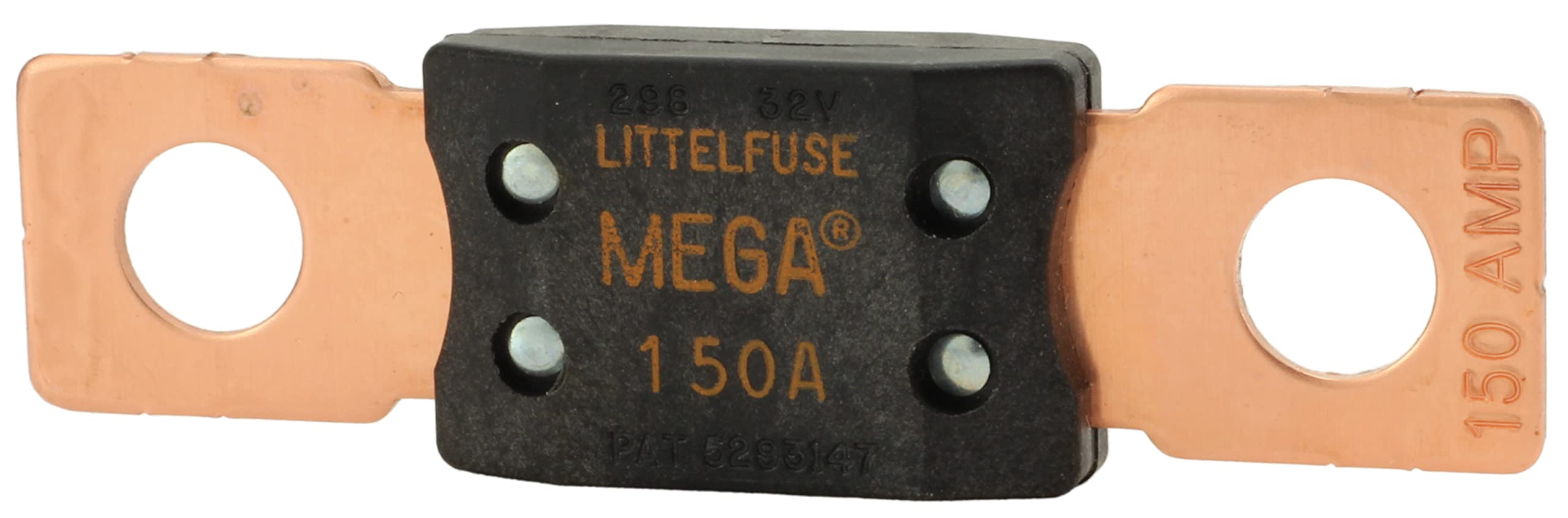 Snapklik.com : Fastronix 150 Amp MEGA/AMG Bolt Down Fuse