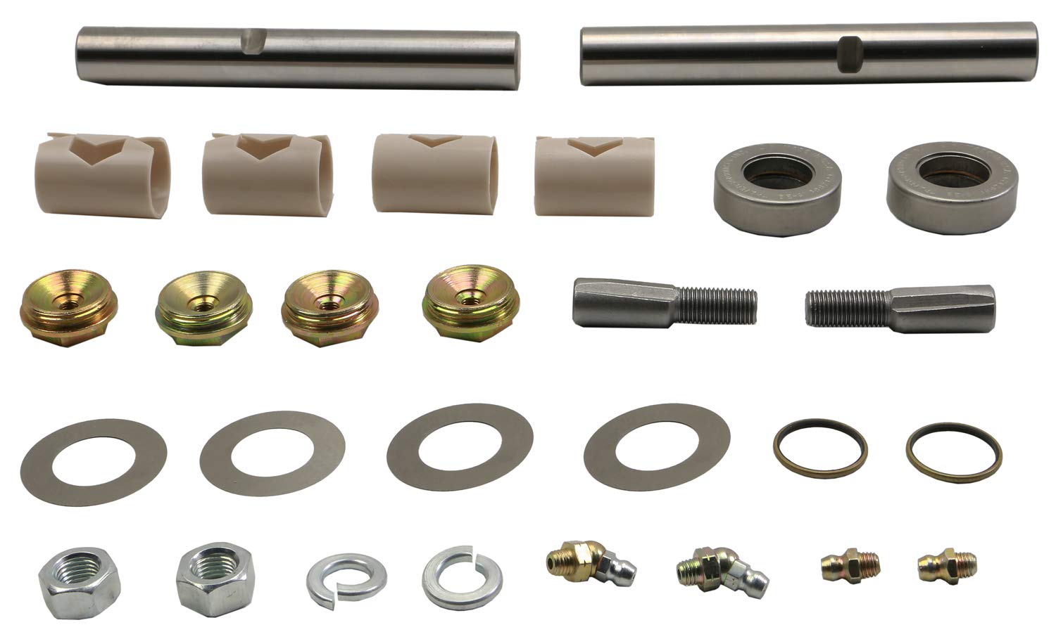 Amazon.com: MOOG 8540N Steering King Pin Set for Ford F-100 : Automotive