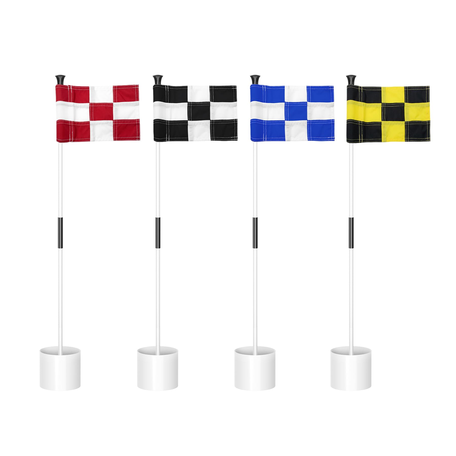 Snapklik.com : Miniature Golf Flagstick, Practice Putting Green Flags ...