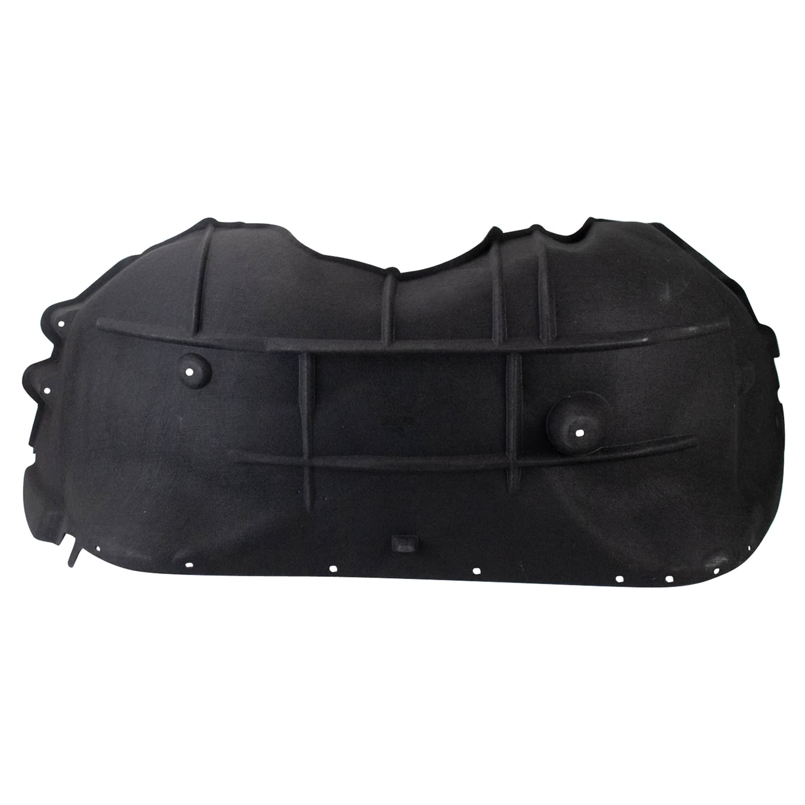 Amazon.com: TRQ Front Left Inner Fender Liner Black Drivers Side ...