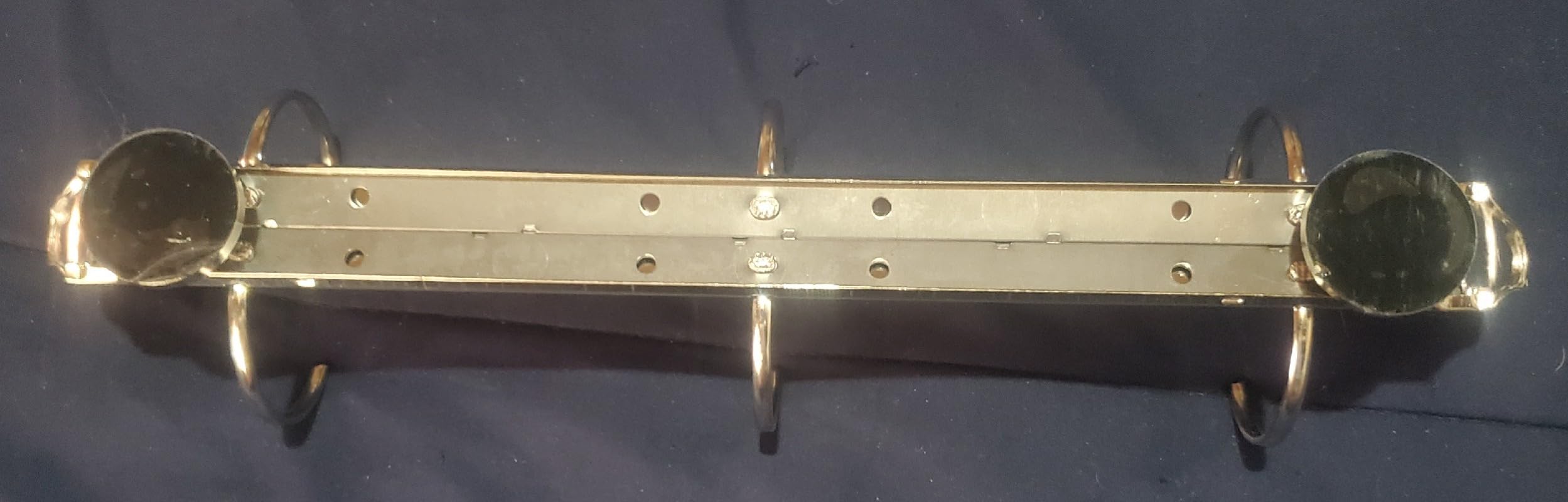 Amazon.com : Magnetic 3-Ring Wall Binder: Heavy-Duty (66lb x 2 ...