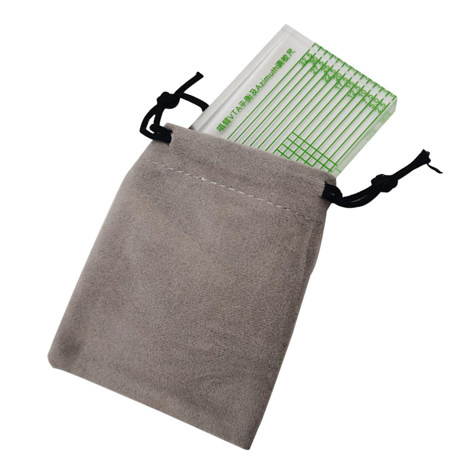 Cartridge Azimuth Alignment Ruler Headshell Alignment Block Hi Fi Tv ...