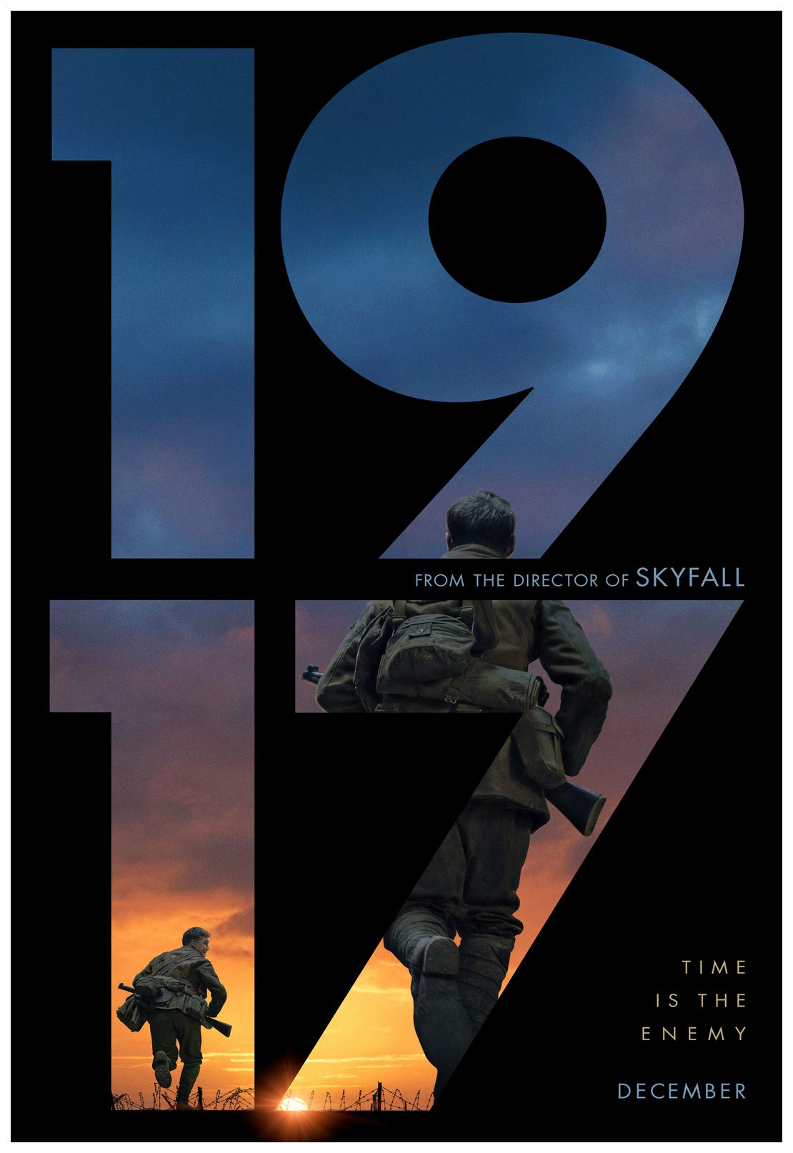 Amazon.com: 1917 Movie Poster 24 x 36 Inches USA Shipped Print - Ready ...