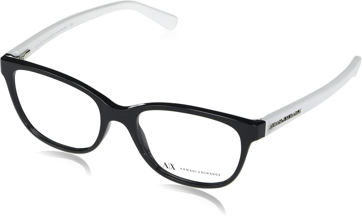 Amazon.com: A|X ARMANI EXCHANGE Women's Ax3037 Cat Eye Prescription ...