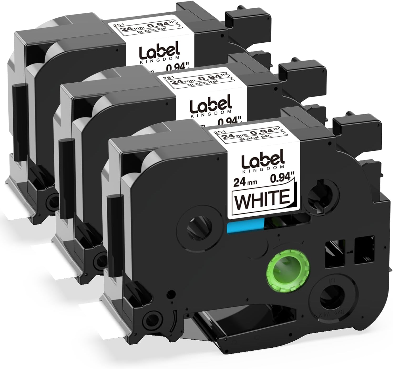 Amazon.com: Tze-251 24mm Label Tape Replacement for Brother P Touch TZe ...