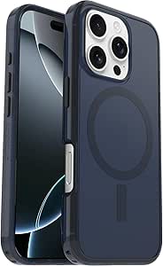 Amazon.com: OtterBox Symmetry Series Clear MagSafe Case for iPhone 16 Pro, Shockproof, Drop ...