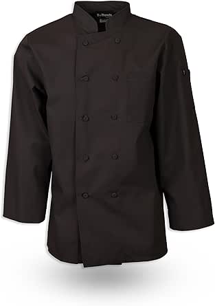 Amazon.com: Chef Trends Keep Kool™ 1/2 Back Chef Coat C350, Full Sleeve ...