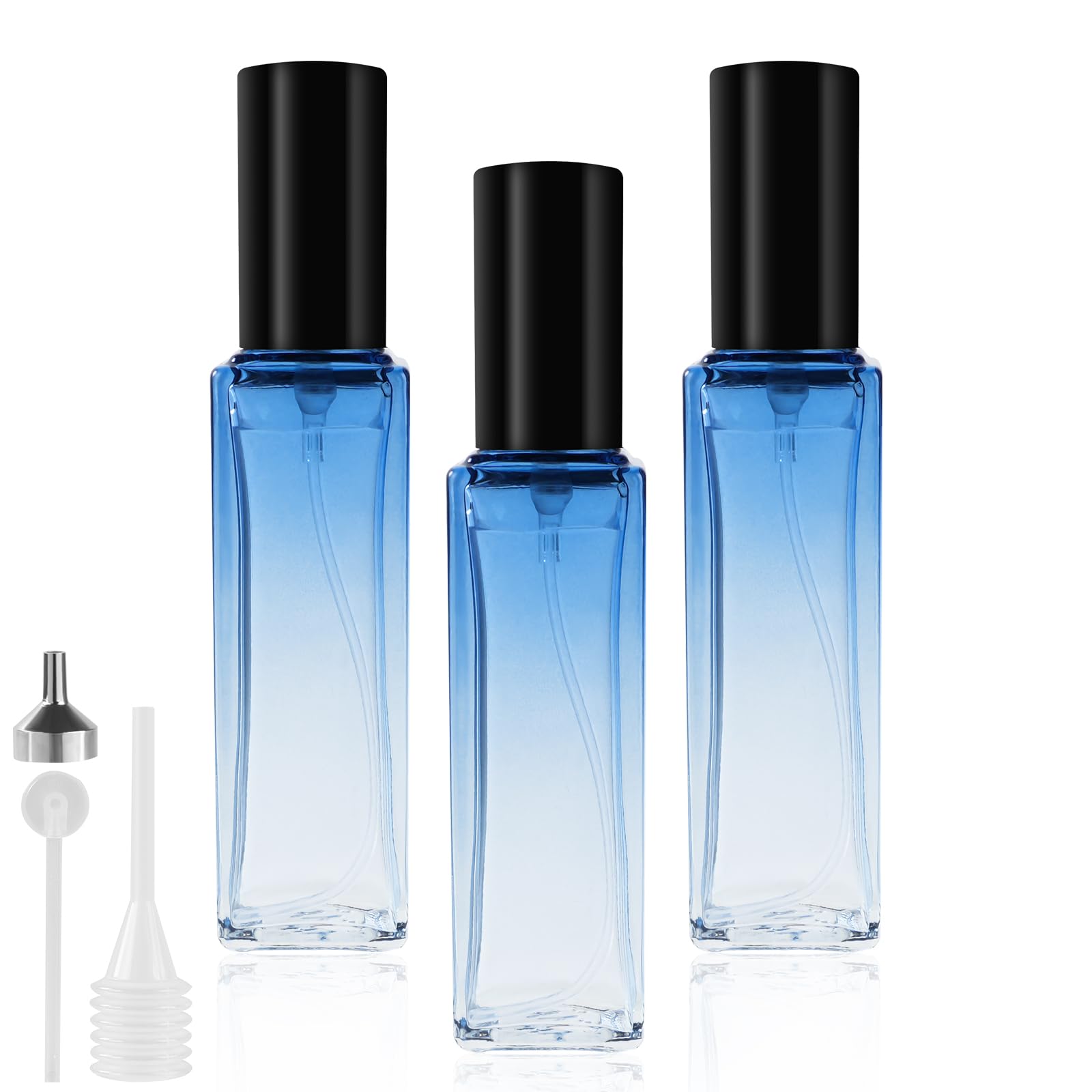 LOPHE Perfume Atomiser Refillable, Mini Perfume Refill Bottles, Empty ...