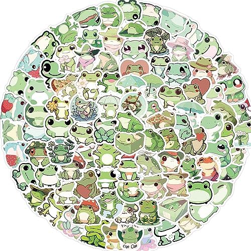 Amazon.com: Frog Stickers, Cute Frog Stickers Pack, 50Pcs Funimost ...