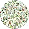 Amazon.com: 100PCS Cute Frog Small Stickers for Kids Teens, Hapiuen ...