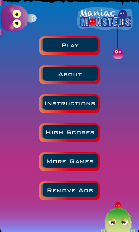Maniac Monsters - App on Amazon Appstore