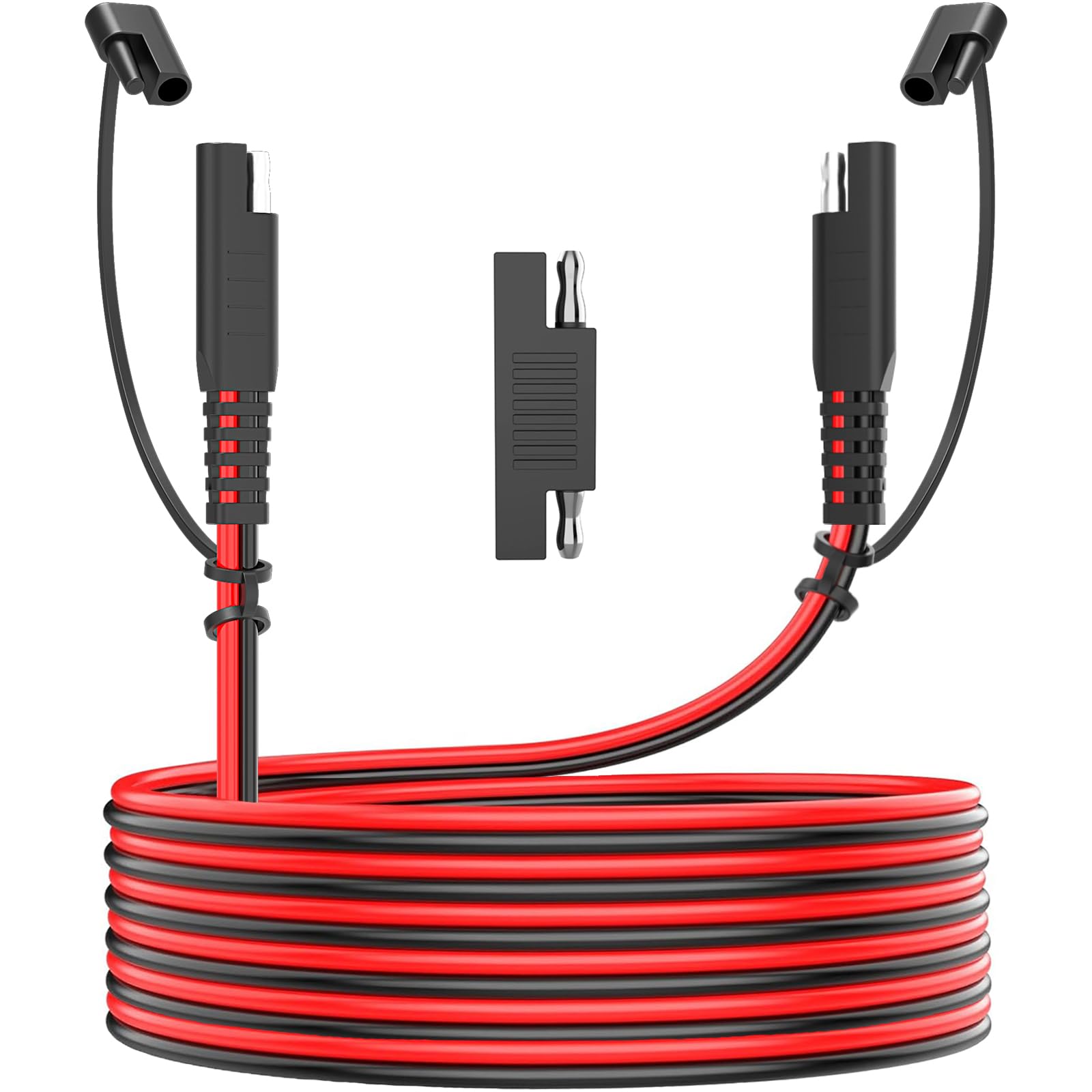 Amazon.com: BBHEJJ 15FT SAE Extension Cable, 12AWG SAE to SAE Extension ...