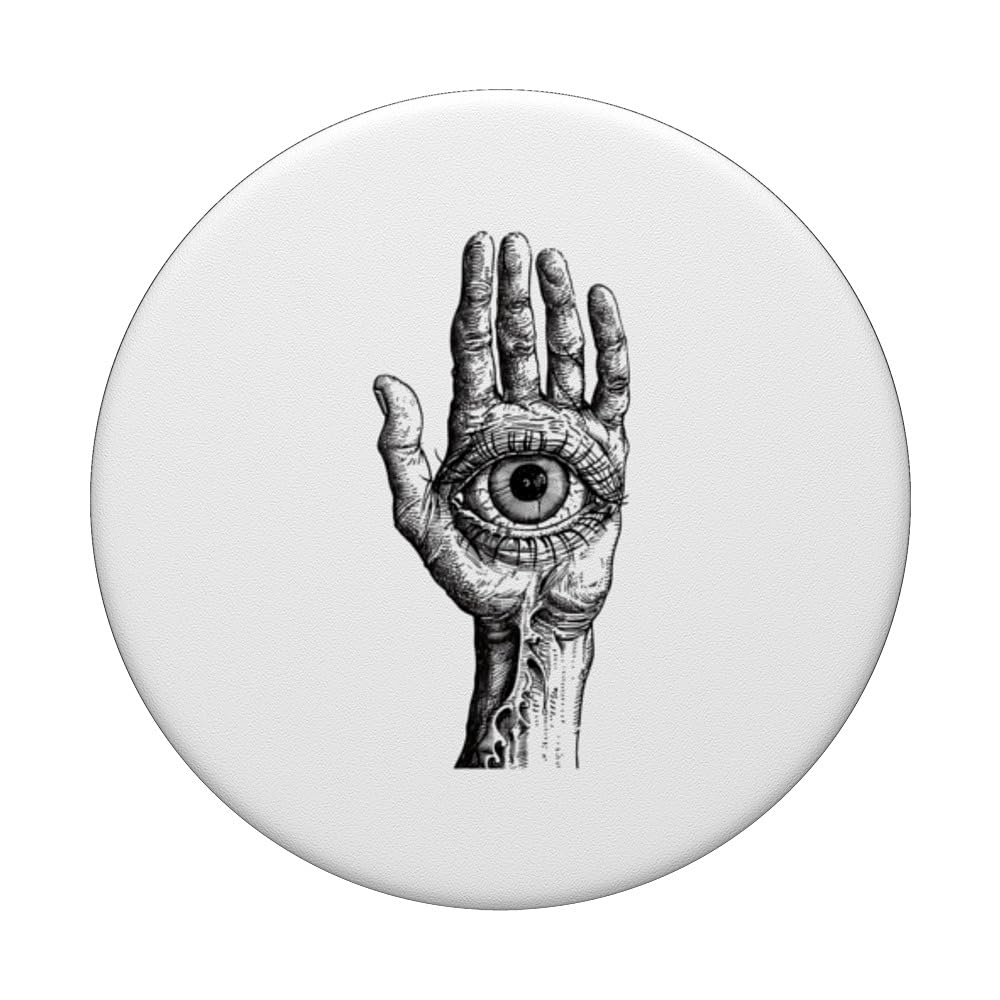 All Seeing Eye Hand Symbol