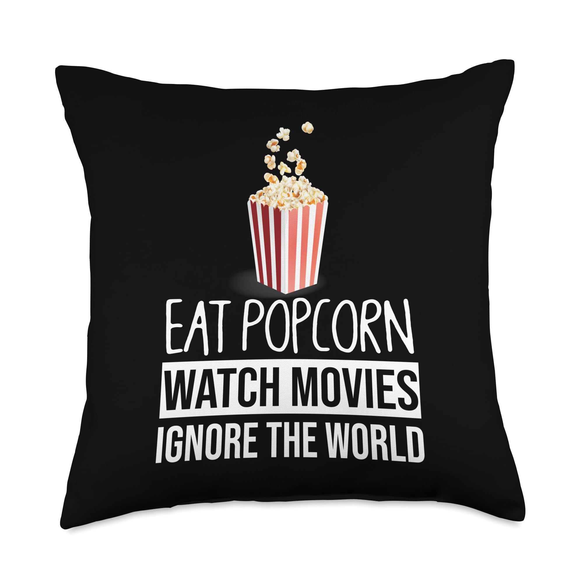 Eating Popcorn Meme