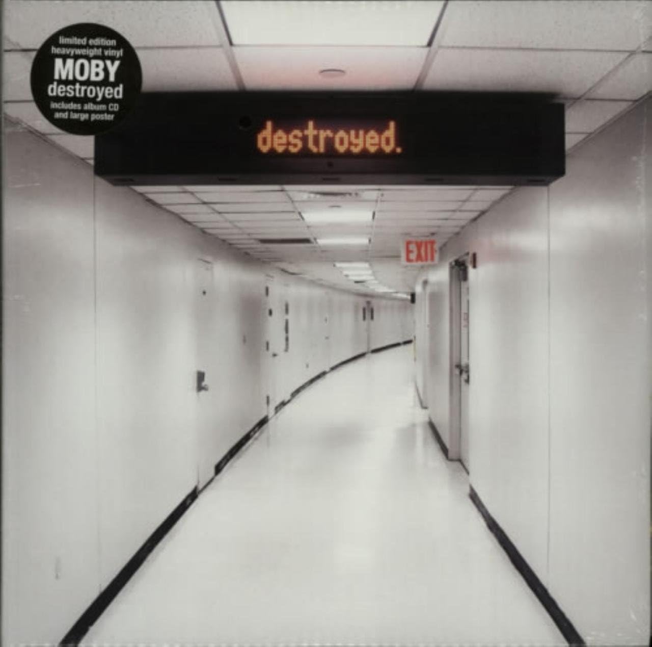 Destroyed [VINYL]: Amazon.co.uk: CDs & Vinyl