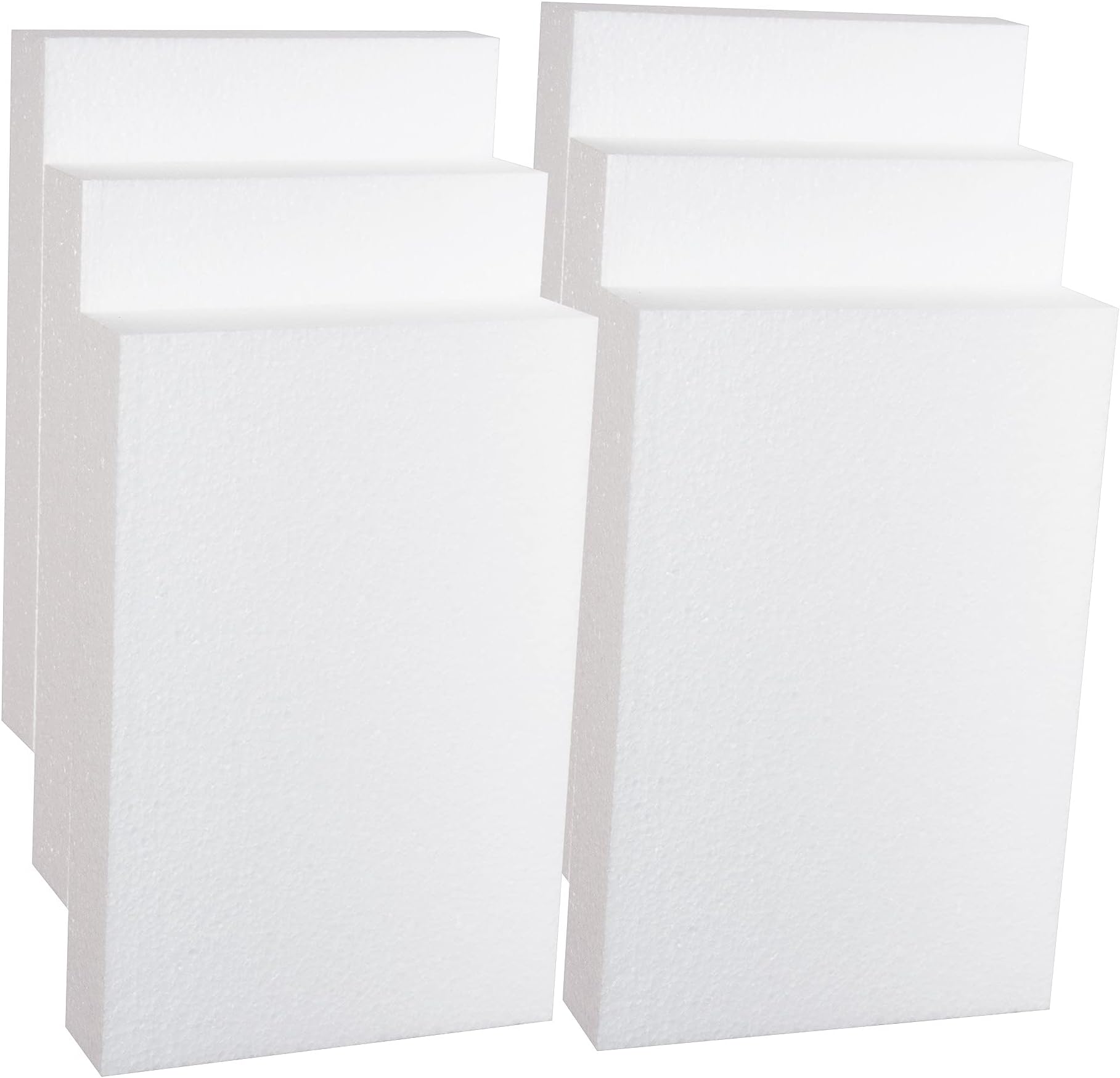 Amazon.com: Crafare 3 Pack Craft Foam Blocks 16X12X2in Polystyrene ...