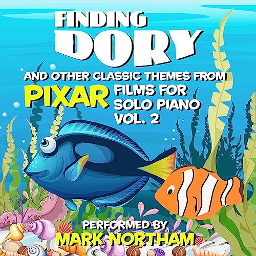 Amazon.com: Finding Dory And Other Classic Themes From Pixar Films For ...