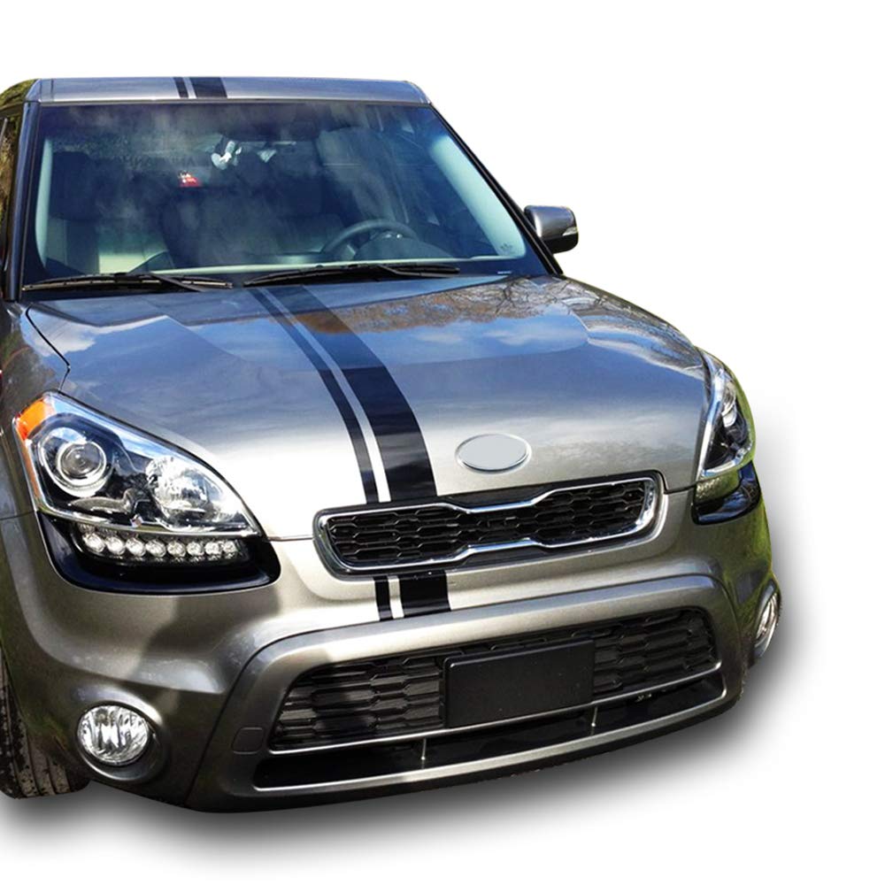 Amazon.com: 1x Full Stripe Kit Decal Sticker Graphic Compatible with ...