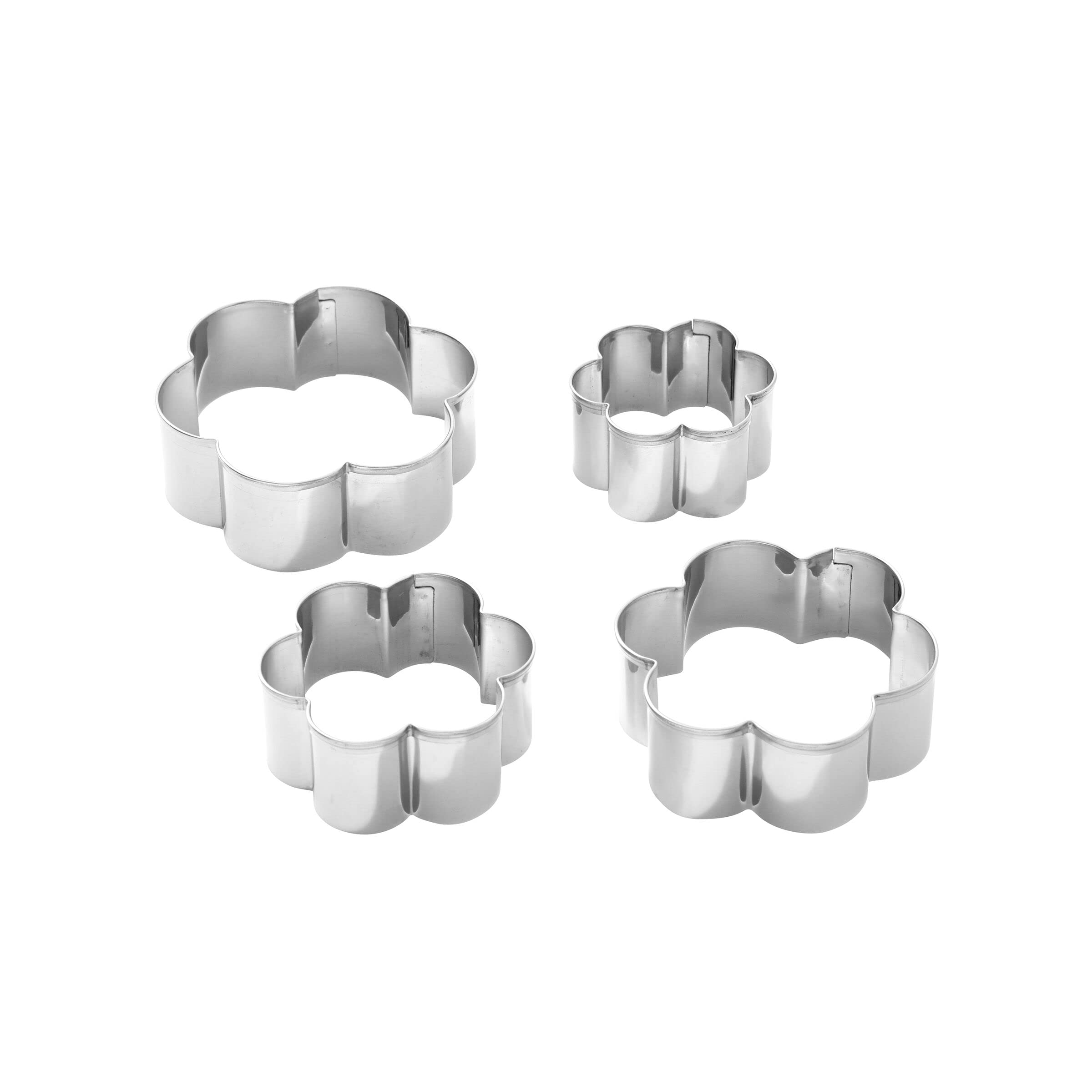 Snapklik.com : Chicago Metallic Stainless Steel Flower Cutters