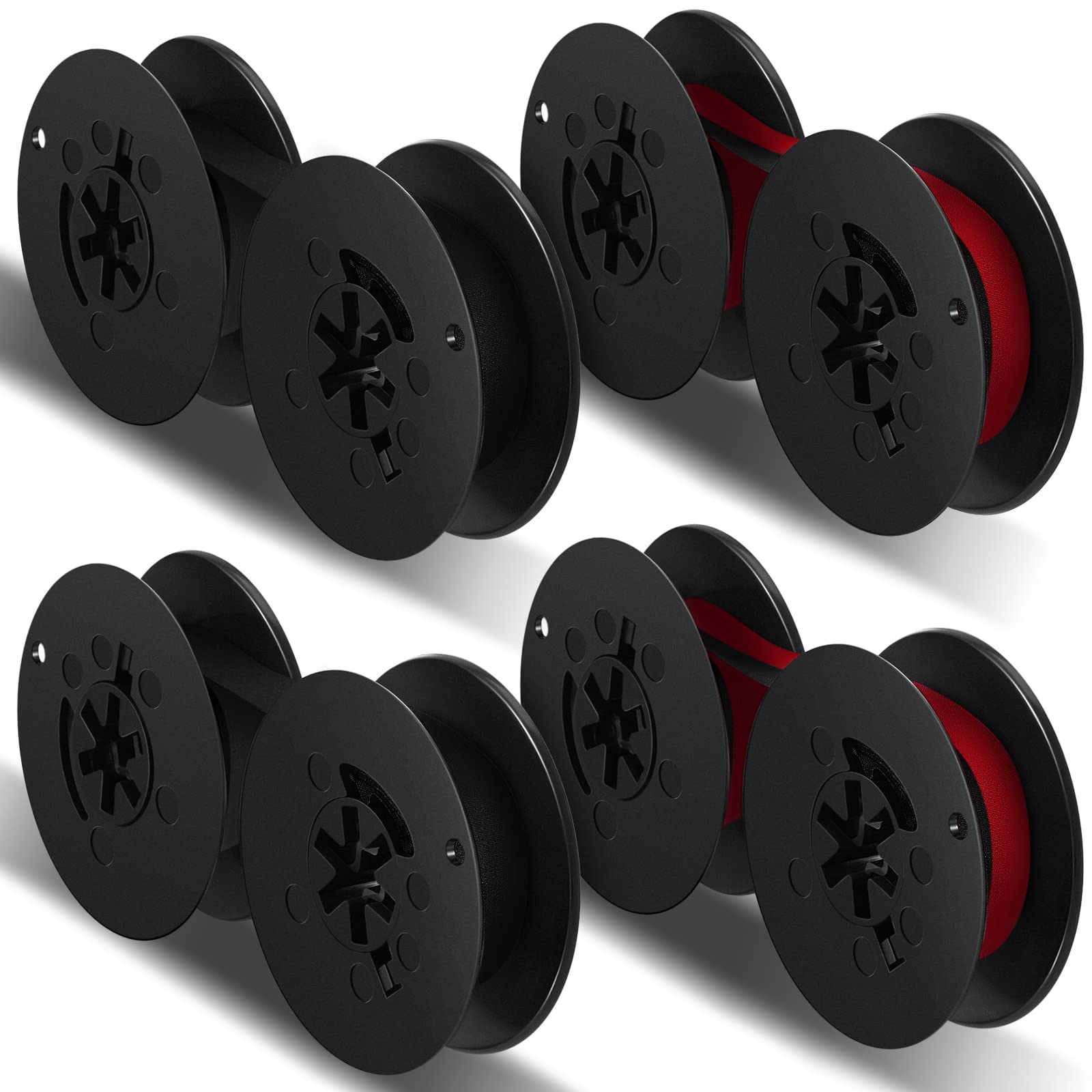 Amazon.com: Seajan 4 Pairs Universal Typewriter Ribbon Twin Spool ...