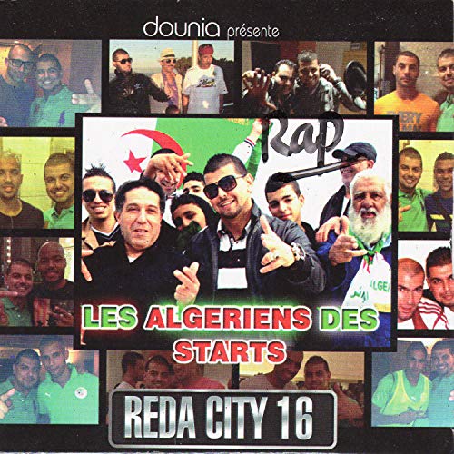 Amazon.com: REDA City 16, Les Algériens des Starts : Reda City 16 ...