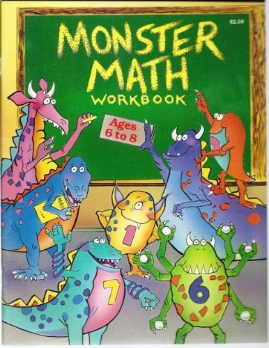 Monster Math Workbook (Ages 6 to 8): Cron, Mary, Cherbak, Yvonne ...