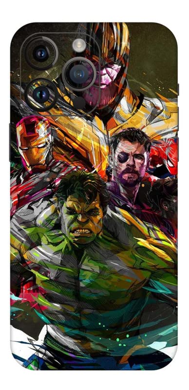 Amazon.in: Buy WRAP CRAFT Mobile Skin Sticker Compatible with Apple ...