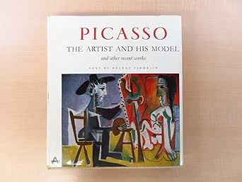 Amazon.co.jp: パブロピカソ オリジナルリトグラフ2枚入『Picasso The Artist ＆ His Model and ...