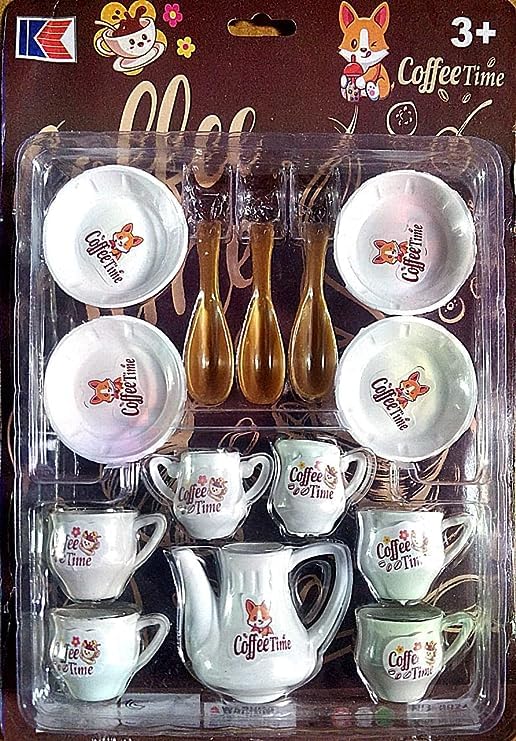 Buy Kaushik Small Size Coffee Set Online at Low Prices in India - Amazon.in