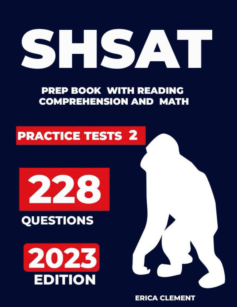 Shsat prep book with reading comprehension and math, 228 practice ...