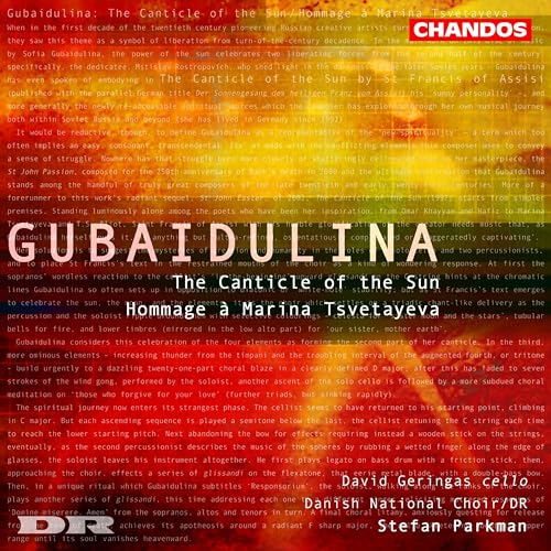 Play Gubaidulina: The Canticle of the Sun & Homage à Marina Tsvetayeva ...
