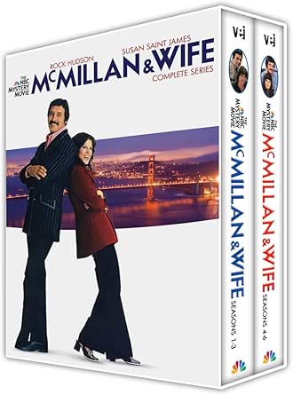 Amazon.co.jp: 【McMillan & Wife: Complete Series [DVD] : おもちゃ
