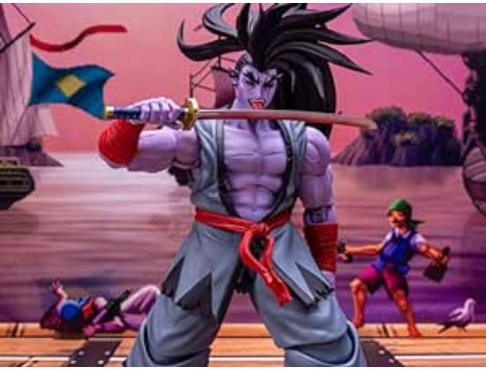 Amazon.com: Storm Collectibles 1/12 Scale Samurai Shodown VI ...
