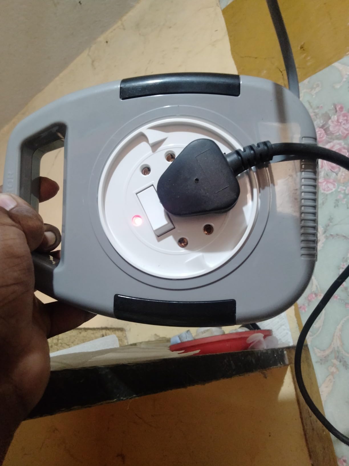 Anchor by Panasonic 6A 2 Pin Flex Box with Indicator & Handle | 8 Mtr ...