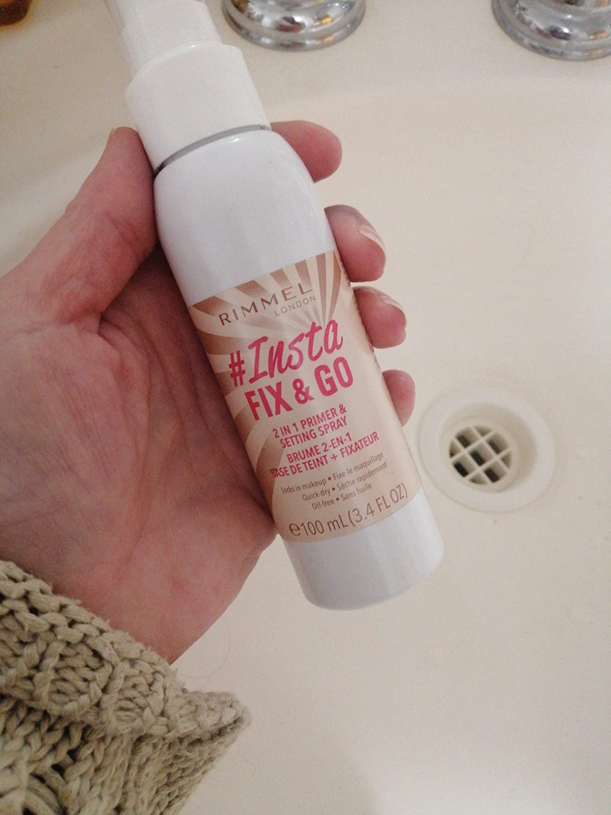 Rimmel Lasting Finish Setting Spray 100ml : Amazon.com.au: Beauty