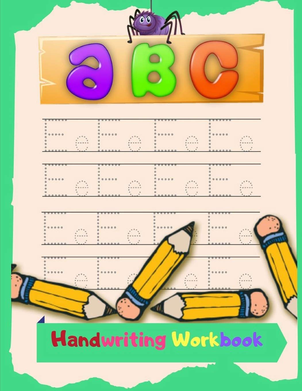Buy ABC Handwriting Workbook: Preschool Practice Handwriting Workbook ...