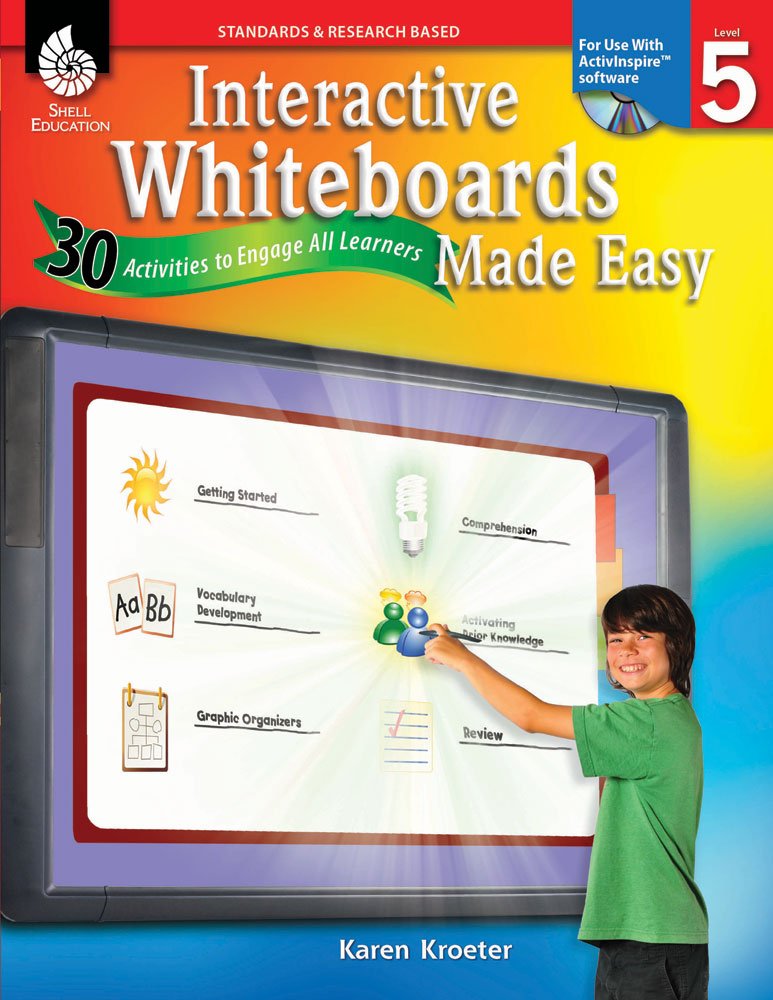 Amazon.com: Interactive Whiteboards Made Easy (ActivInspire Software ...